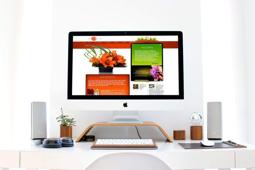 The Flower Studio - Envision Creative