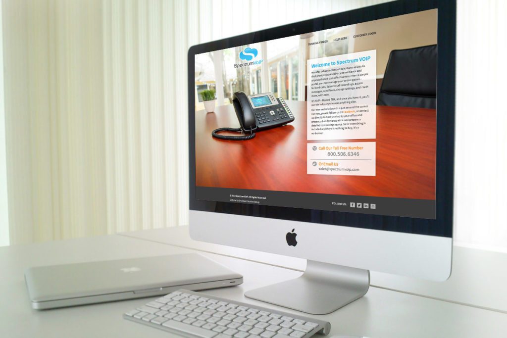 Spectrum VOIP - Envision Creative