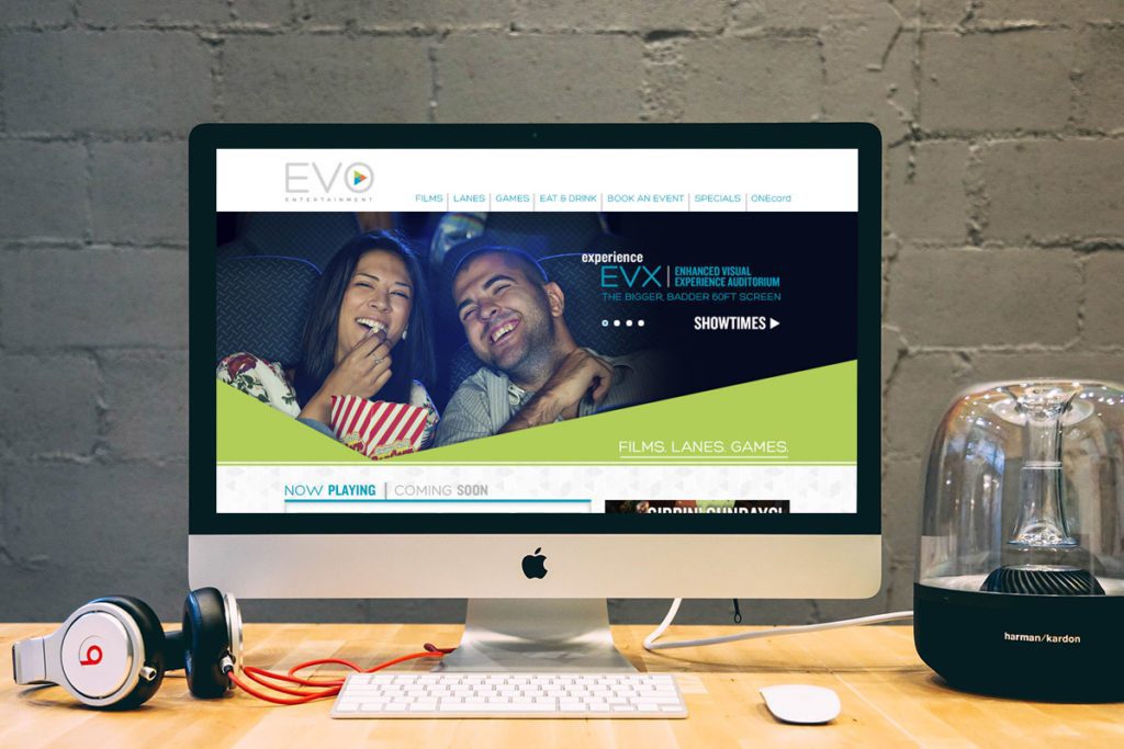 EVO Entertainment - Envision Creative