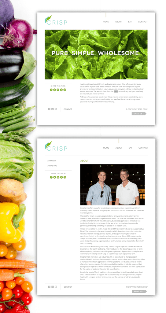 Crisp - Envision Creative