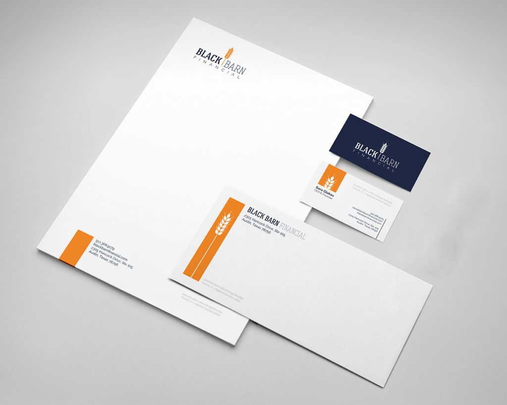 Black Barn Financial - Envision Creative