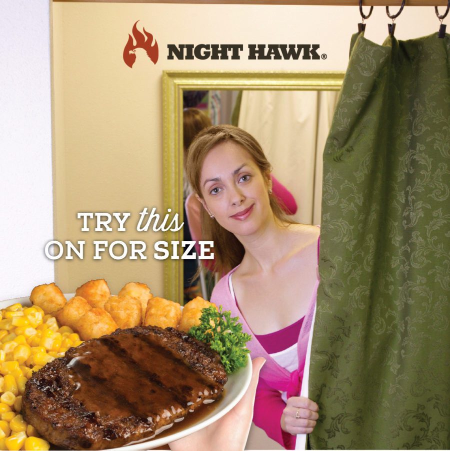 Night Hawk Frozen Foods - Envision Creative