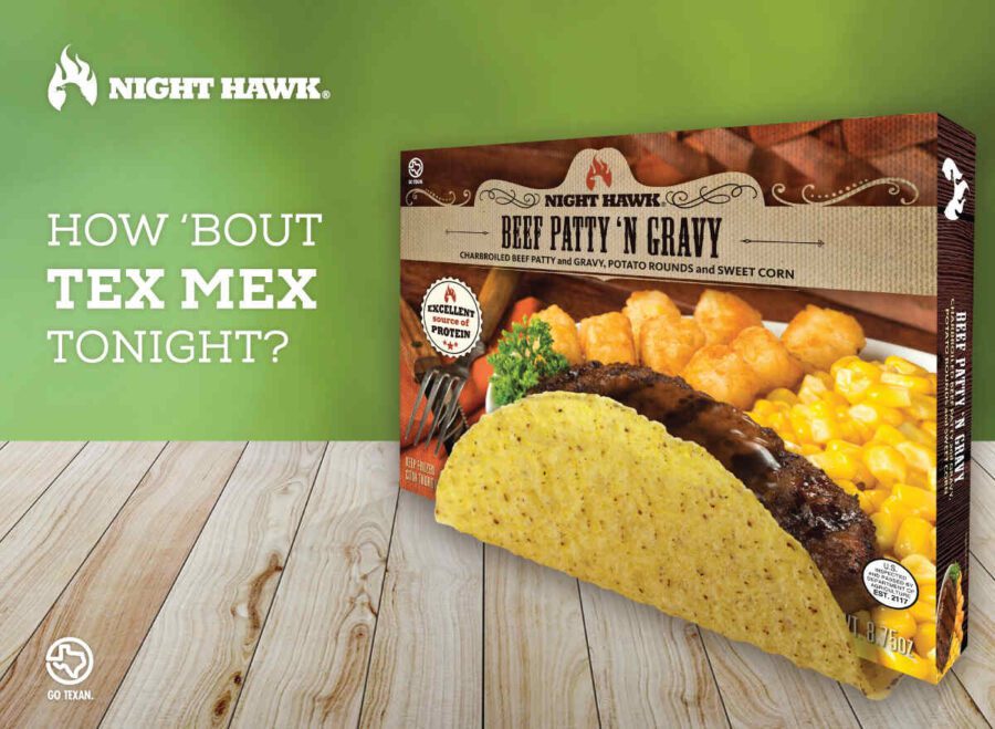 Night Hawk Frozen Foods - Envision Creative