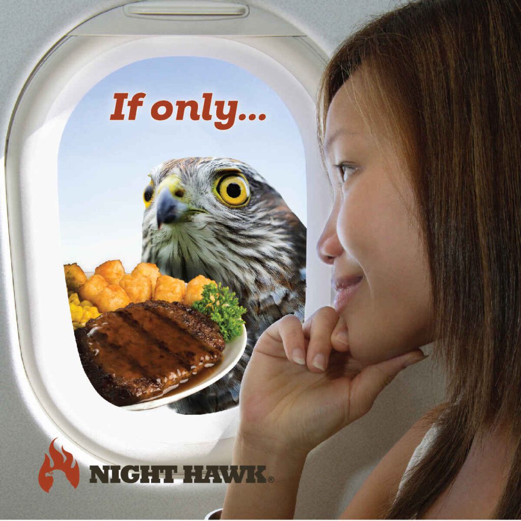 Night Hawk Frozen Foods - Envision Creative