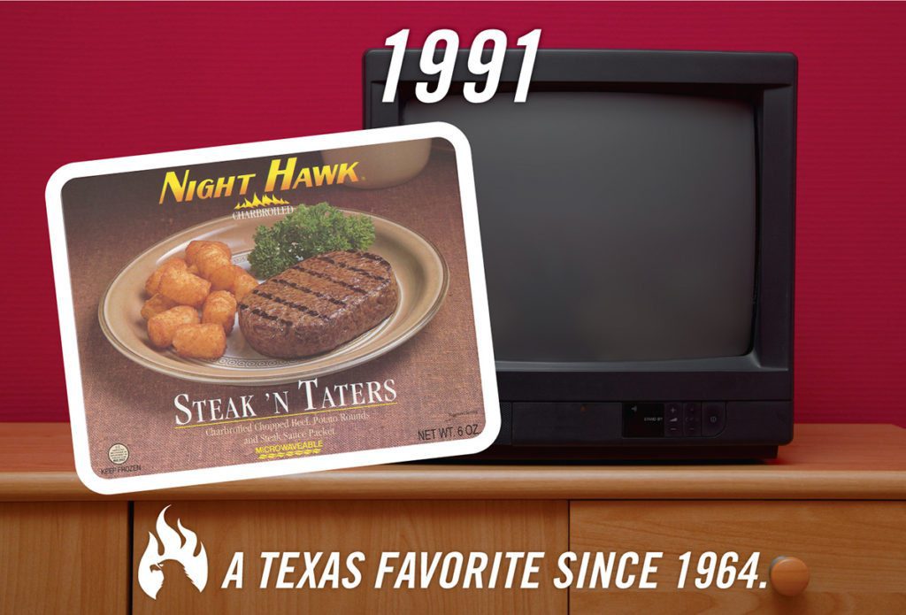 Night Hawk Frozen Foods - Envision Creative