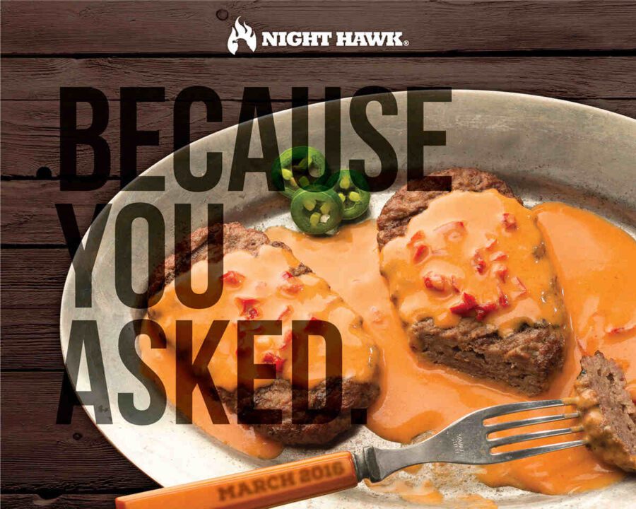 Night Hawk Frozen Foods - Envision Creative
