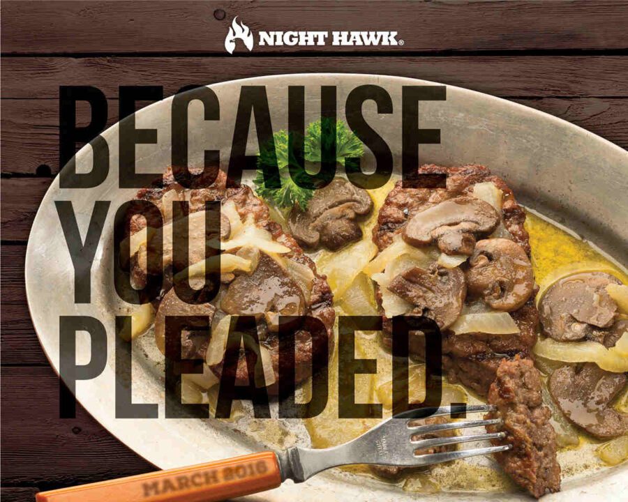 Night Hawk Frozen Foods - Envision Creative