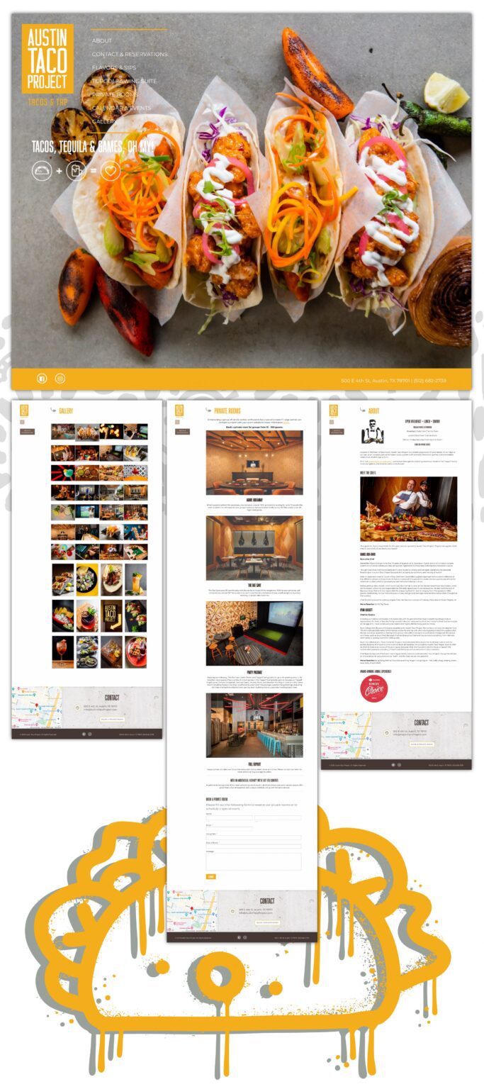 Austin Taco Project - Envision Creative