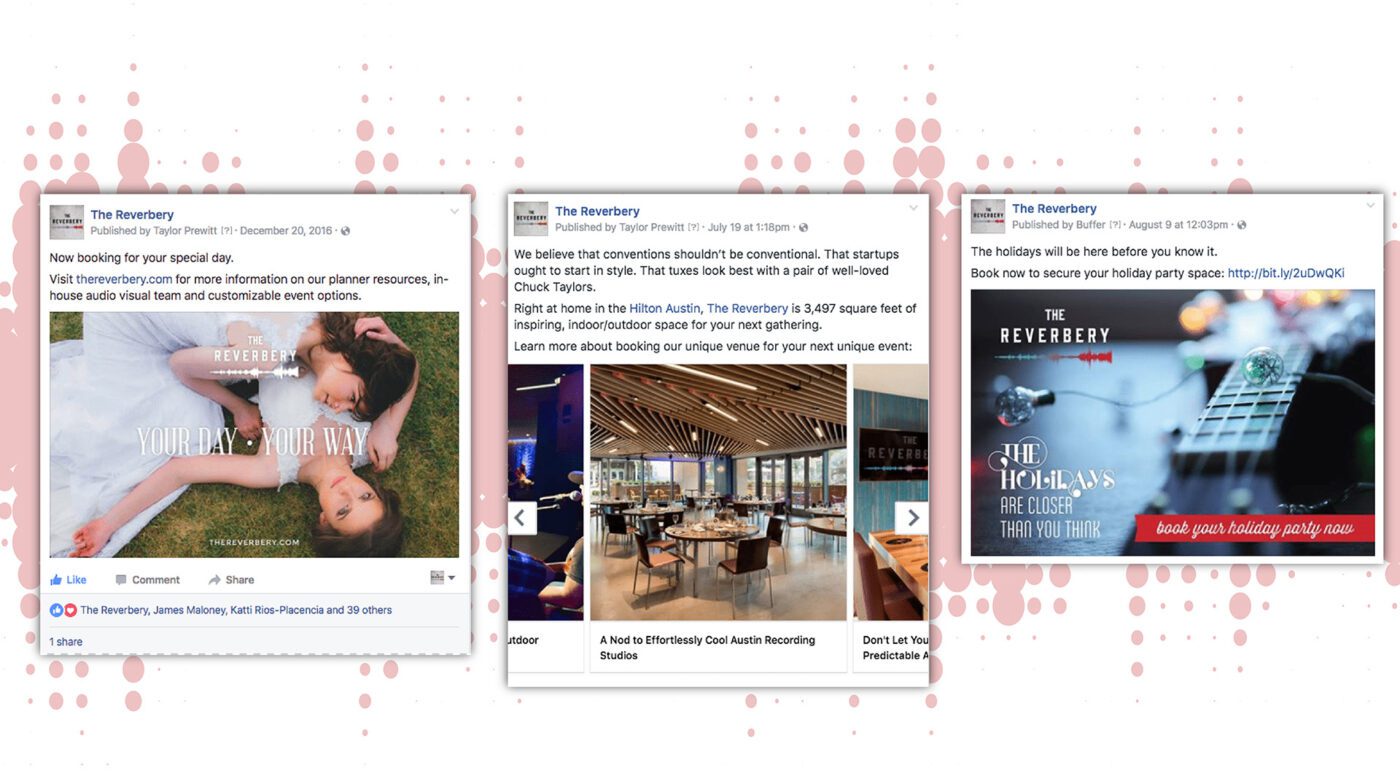 The Reverbery - Envision Creative