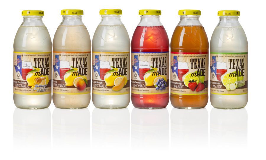 Texas Teas, Juices & Water - Envision Creative