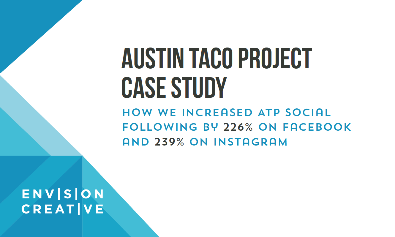 Austin Taco Project - Envision Creative