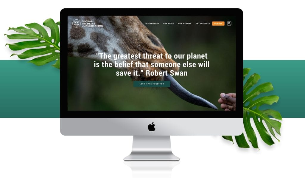 Global Wildlife Conservation - Envision Creative