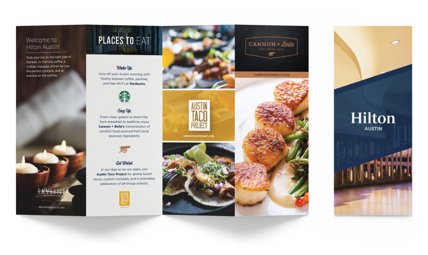Hilton Austin - Envision Creative