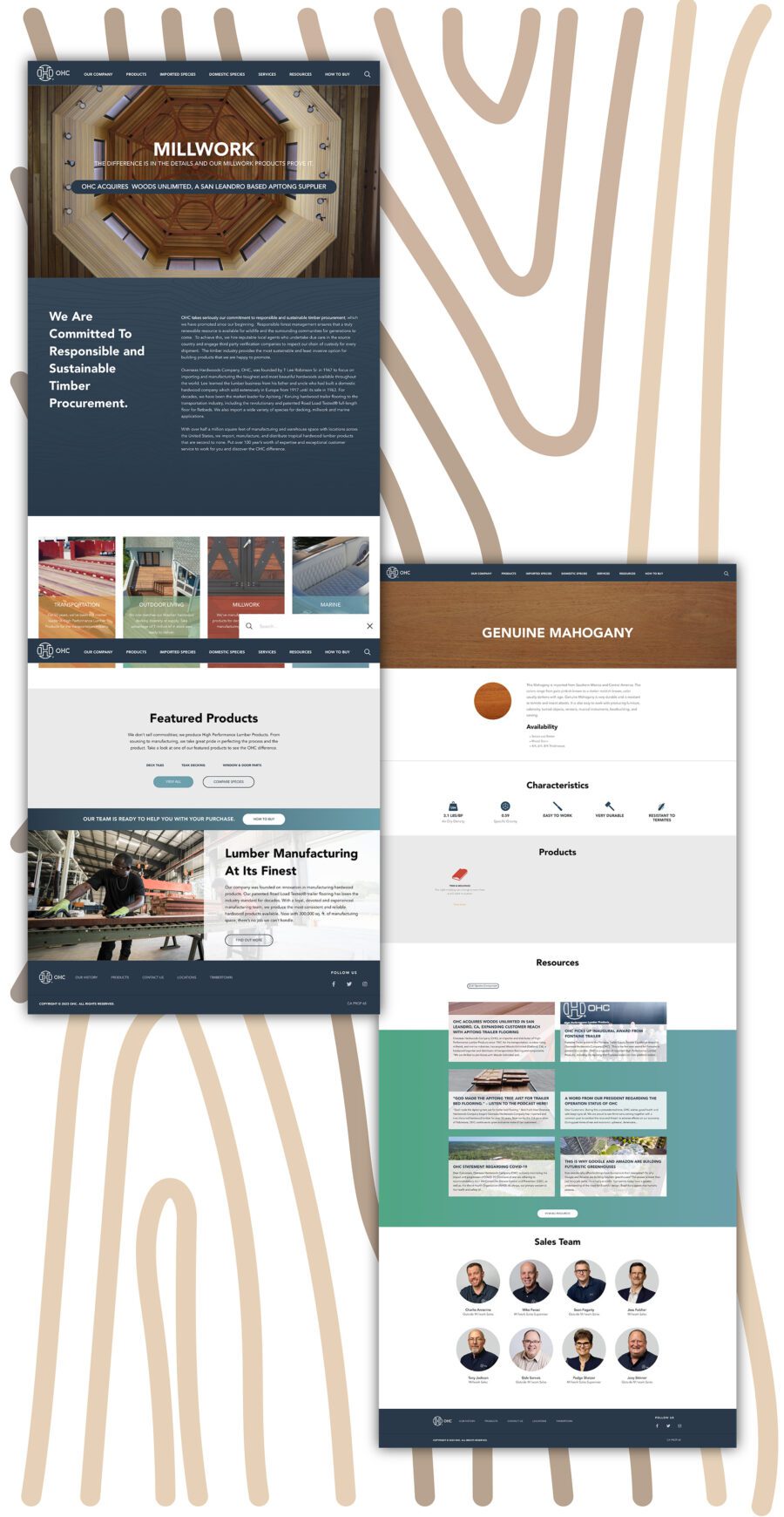 Overseas Hardwood Company - Envision Creative