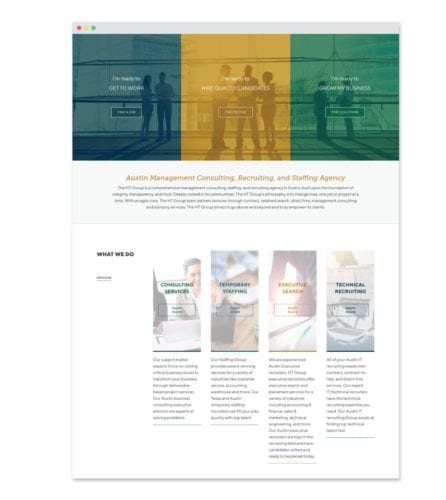 The HT Group - Envision Creative