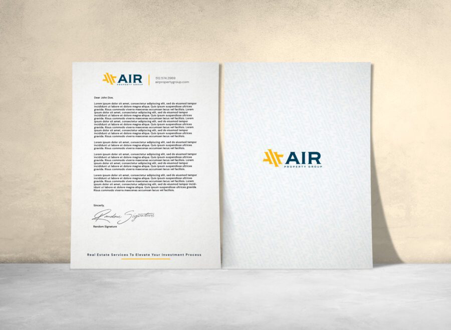 AIR Property Group - Envision Creative