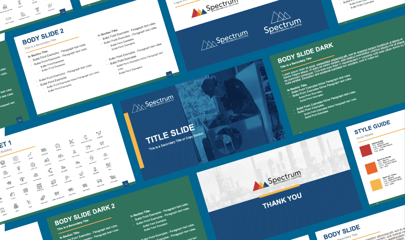 Spectrum - Envision Creative