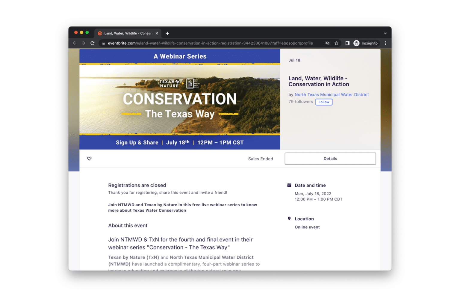 North Texas Municipal Water District - Envision Creative