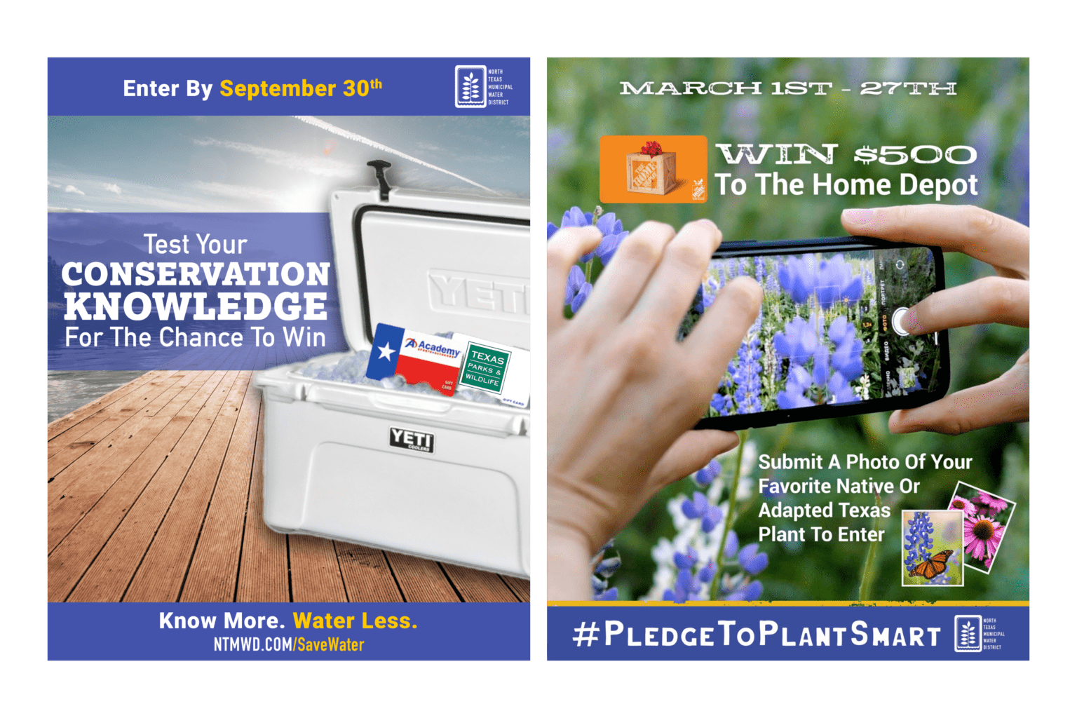 North Texas Municipal Water District - Envision Creative