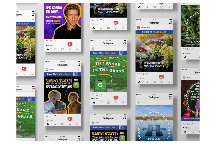 North Texas Municipal Water District - Envision Creative