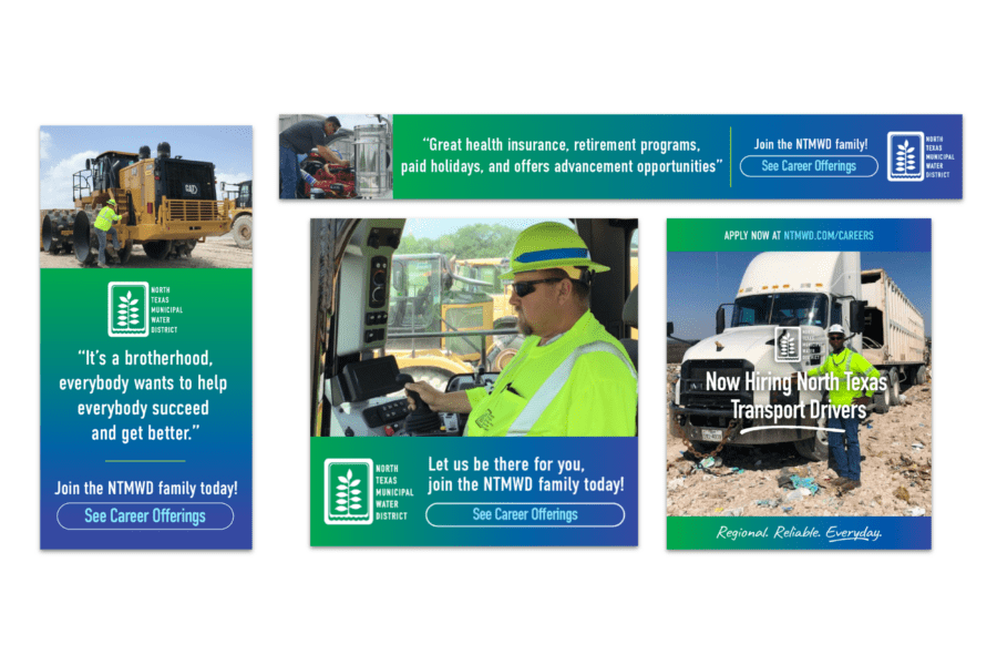 North Texas Municipal Water District - Envision Creative