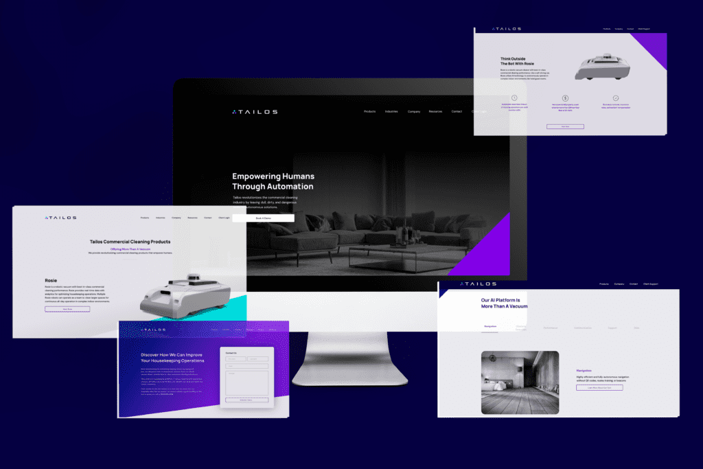 Tailos - Envision Creative