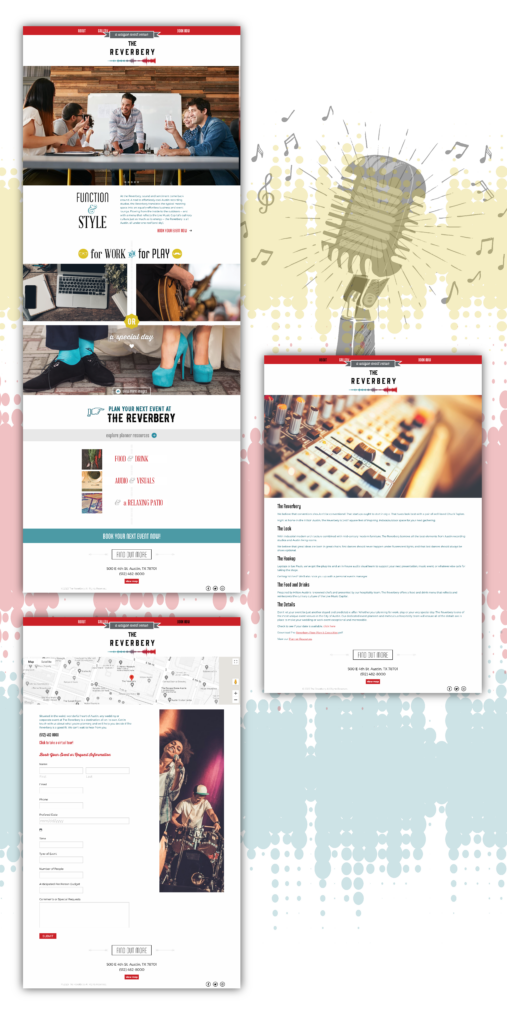 The Reverbery - Envision Creative